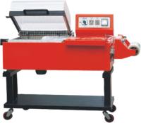 China FM-5540 Shrink Packing Machine , Electric Semi Automatic Shrink Wrapper for sale