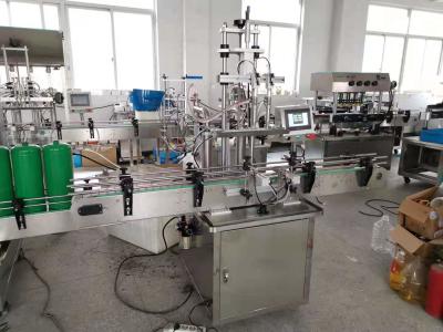 中国 自動スプレーボトル 詰め込み 蓋付け レーベル 機械 販売のため