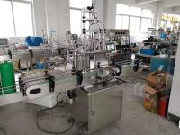 China Automatic Spray Bottle Filling Capping And Labeling Machine for sale