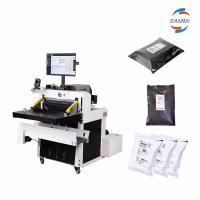 China CE Approved DFD50TI Automatic PE Express Packing Bags Labeling Sealing Machine for sale