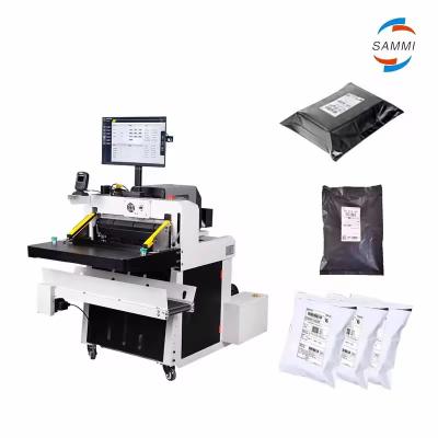 Cina CE approvato DFD50TI Macchina di sigillamento automatica per l'etichettatura dei sacchetti di imballaggio PE Express in vendita