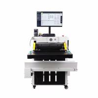 China CE Approved DFD50TI Automatic PE Express Packing Bags Labeling Sealing Machine for sale