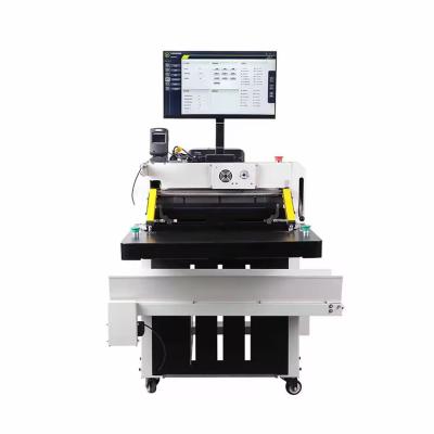 Cina CE approvato DFD50TI Macchina di sigillamento automatica per l'etichettatura dei sacchetti di imballaggio PE Express in vendita