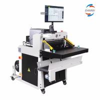 China CE Approved DFD50TI Automatic PE Express Packing Bags Labeling Sealing Machine for sale