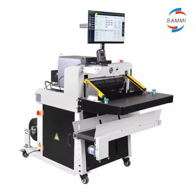 Cina CE approvato DFD50TI Macchina di sigillamento automatica per l'etichettatura dei sacchetti di imballaggio PE Express in vendita
