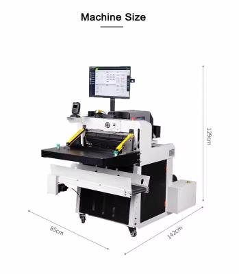 China CE approvato DFD50TI Macchina di sigillamento automatica per l'etichettatura dei sacchetti di imballaggio PE Express for sale