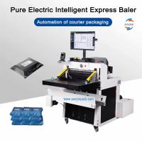 China CE Approved DFD50TI Automatic PE Express Packing Bags Labeling Sealing Machine for sale