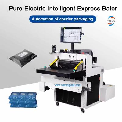 China Impressora de código de barras de digitalização automática de folha expressa de papel em papel PE sacos de papel em sacos de colagem de etiquetas de colagem máquina de embalagem de vedação à venda