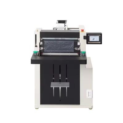 China DFD40I Bags Sealing And Labeling Machine Automatic Express Bag Packer Ecommerce Bagging Systems Packing Machine Auto Bagger for sale