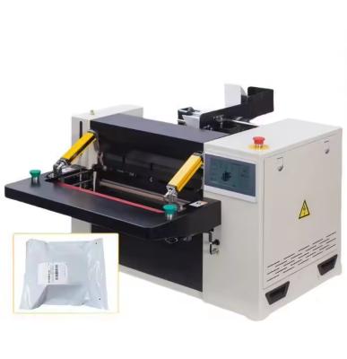 China DFD40I Bags Sealing And Labeling Machine Automatic Express Bag Packer Ecommerce Bagging Systems Packing Machine Auto Bagger for sale