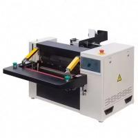 China 220V / 50HZ DFD40TI Automatic PE Express Packaging Bag Labeling Sealing Machine for sale