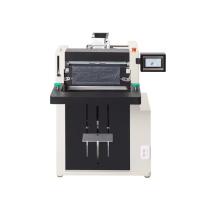 China 220V / 50HZ DFD40TI Automatic PE Express Packaging Bag Labeling Sealing Machine for sale