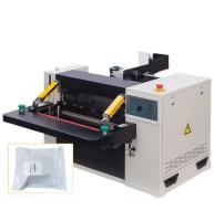 China 220V / 50HZ DFD40TI Automatic PE Express Packaging Bag Labeling Sealing Machine for sale