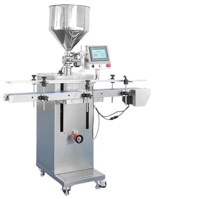 Cina Servo motore automatico salsa calda ketchup marmellata vaso lozione crema cosmetica shampoo miele bottiglia liquido pasta macchina di riempimento in vendita