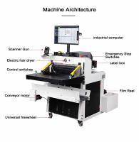 China Full Automatic Eco friendly Courier Packing Machine Multi Function Mailer Bag Machine PLC Engine for sale