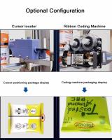China Pouch Tomato Paste Liquid Ketchup Paste Sachet Packaging Machine for sale