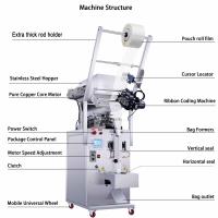 China Pouch Tomato Paste Liquid Ketchup Paste Sachet Packaging Machine for sale
