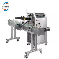 China Automatic Floor Type Continuous Induction Sealing Machine Induction Heat Sealer For Small Plastic Bottle for sale