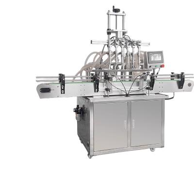 China Máquina automática de enchimento de garrafas, tampa e rotulagem 20-40 garrafas/min à venda
