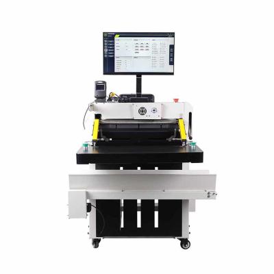 China E Commerce Express Automatische verpakkingsmachine voor zwarte PE-zakken Vollen van dagelijkse benodigdheden zoals boeken Kleding Speelgoed Hardware for sale