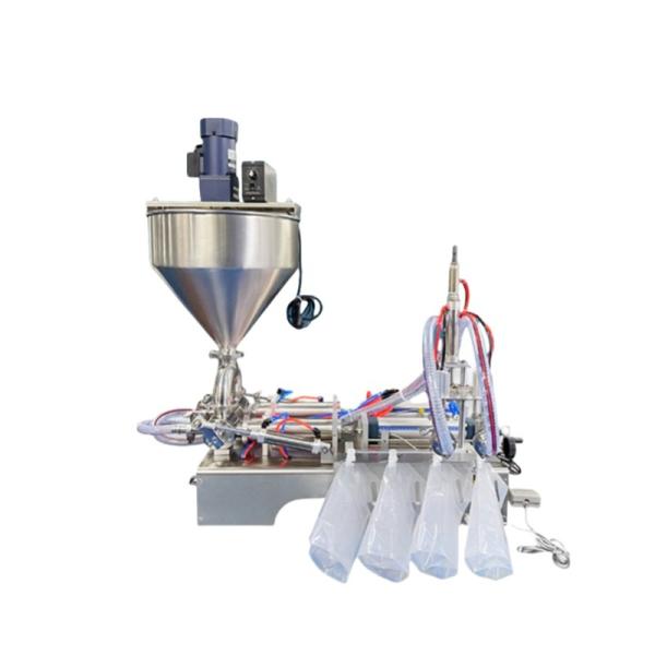 Quality Industrial Semi Automatic Honey Beverage Bag Spout Pouch Juice Filling Machine For Liquid Food for sale