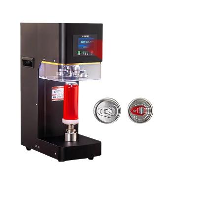 China Fabrica fabricante totalmente automática lata de lata de soda máquina de vedação de costura para bolha de chá lata de embalagem manual conduzido para papel for sale