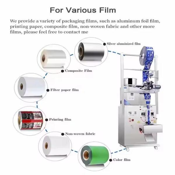 Quality 120.000 Kg Single Gross Weight Paper Packaging Material Tea Powder Packing for sale