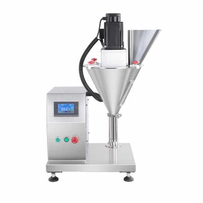 China Easy Operate Semi-automatic Single Head Power Filler Small Volume Fine Powder Auger Filling Machine for sale
