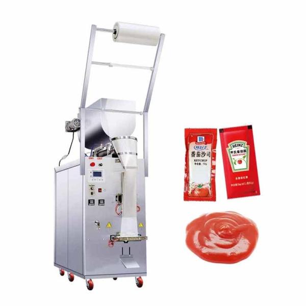 Quality Multi-Functional Automatic Pouch Tomato Paste Liquid Ketchup Paste Sachet for sale