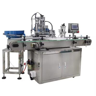 中国 高速自動生産ライン 香水ノズルの縛りとプラスチックボトルキャップを押すキャピングマシン 販売のため