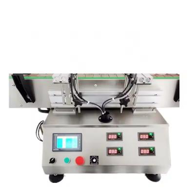 China Automatic Four-Head Magnetic Pump Filling Machine for Perfume Liquor Desktop CNC Liquid Line Perfume Liquor Filling Machinery for sale