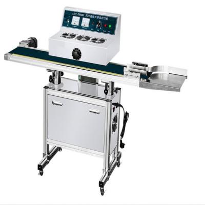 Cina Sigillatrice a induzione automatica con trasportatore (20-120mm) (Sigillatrice automatica a foglio di alluminio, Sigillatrice a induzione automatica) in vendita