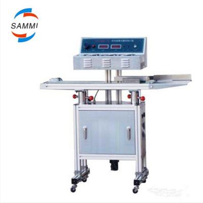 Cina Sigillatrice a induzione automatica con trasportatore (20-120mm) (Sigillatrice automatica a foglio di alluminio, Sigillatrice a induzione automatica) in vendita