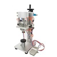 China Tabletop Perfume Crimping Machine Bottle Capper for sale