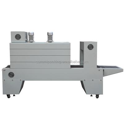 China BZJ5038B Semi-Auto Sleeve Wrapper and BSE5040A Plastic PE Film Heat Tunnel Shrink Packaging Machine for sale