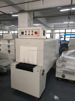 China BZJ5038B Semi-Auto Sleeve Wrapper and BSE5040A Plastic PE Film Heat Tunnel Shrink Packaging Machine for sale