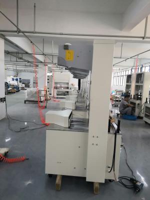 China BZJ5038B Semi-Auto Sleeve Wrapper and BSE5040A Plastic PE Film Heat Tunnel Shrink Packaging Machine for sale