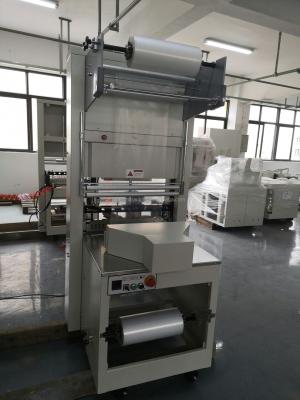 China BZJ5038B Semi-Auto Sleeve Wrapper and BSE5040A Plastic PE Film Heat Tunnel Shrink Packaging Machine for sale