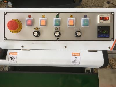 China Vertical Continuous Band Sealer With Nitrogen Gas Flushing Filling for sale