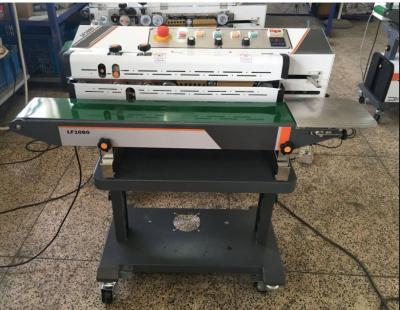 China Vertical Continuous Band Sealer With Nitrogen Gas Flushing Filling for sale