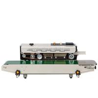 China Multi-function Automatic Plastic Bag Continuous Sealing Machine for sale