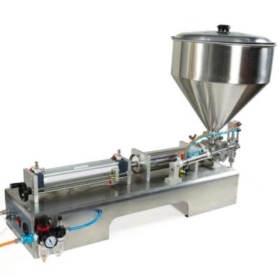 China Factory Direct Low-cost Custom High Quality Pneumatic Cream Puff Filling Machine Single Head Paste Filler G1WG-300 for sale