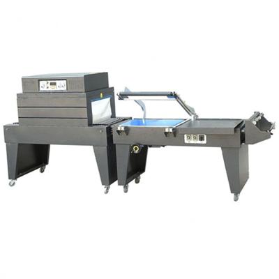 Китай FQL-450+BSE-4525 L bar Heat Tunnel Shrink Wrapping Sealing Machine для малых предприятий продается