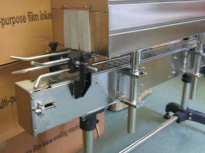 China Small Business Bottle Cap Shrink Wrapping Machine for Red Wine for sale