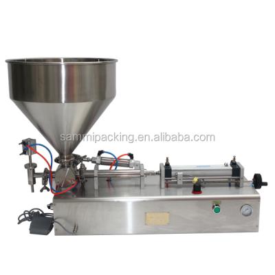 China Most Demanded Products Paste/cream Filling Machine Buy Directly From China Factory for sale