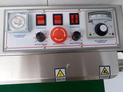 Китай FRD-1000 Горизонтальный непрерывный ленточный уплотнитель с печатью даты партии продается