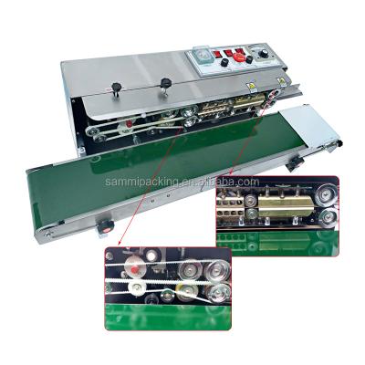 Китай FRD-1000 Горизонтальный непрерывный ленточный уплотнитель с печатью даты партии продается