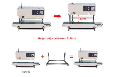 Cina FR-900V Saldatrice a nastro continua verticale per buste in vendita
