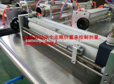 China Cream+Liquid Filling Machine ,Single Head Cream Filling Machine,Tomato Sauce/Jam/Cream Bottling Machine with Mixing for sale