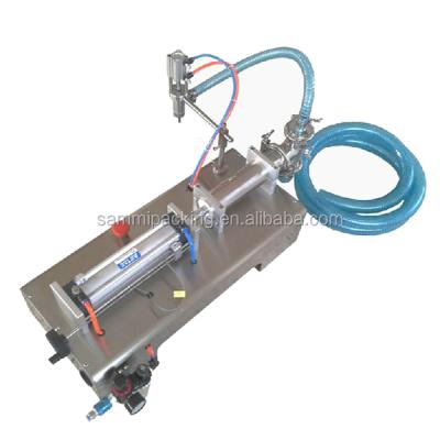 China Free Shipping, Hand Washing Liquid Filling Machine, Semi-automatic Washing Liquid Filling Machine for sale